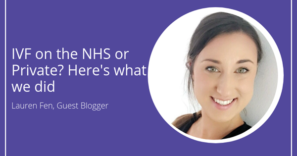 IVF on the NHS or private? Here's what we did | IVF Blog | abc ivf